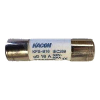 凯昆 KACON 熔断芯+底座 KFS-B15 15A Φ10×38mm DL2148【价格 图片 批发 报价】_易买工品官网