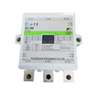 富士电机 Fuji Electric SC系列 交直流接触器 SC-N10M8-C（已停产） 带辅助触头 220 AC220/230V/DC220V 标准型 非可逆 2NO2NC FY2511 ...