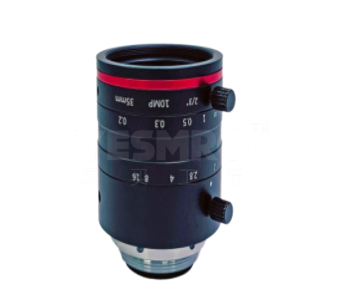 迈德威视 MindVision FA镜头 MV-LD-35-10M-X 35mm 2/3” 0.2m 17.526mm M32X0.5mm C ...