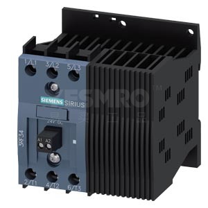 西门子 SIEMENS 3RF系列固态接触器 3RF3416-1BB04 固态接触器 电机负载 直接起动 2P 16 7.5 ...