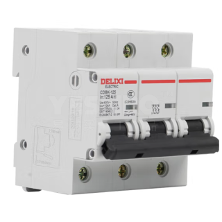 德力西 DELIXI CDBK-125系列大电流断路器 CDBK-125 3P li(C) 125A 3P 125A C 6kA - 125A ...