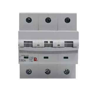 常熟开关 CH3H-125系列小型断路器 CH3H-125 C80/3 3P C 80A 15kA 400VAC UE5475【价格 图片 ...