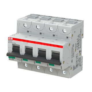 ABB S800S系列微型断路器 S804S-C80 4P 80A C 50kA 10070545 H50531【价格 图片 批发 报价】_易 ...