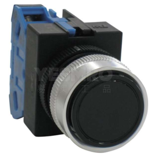 和泉 IDEC TW系列平头形按钮 ABW110B 银触点 金属圈 - 不带灯 自复型 H71566【价格 图片 批发 报价】_易买工品官网