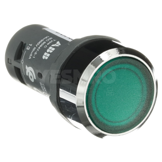 ABB CP系列紧凑型带灯金属前圈按钮 CP1-31R-10 金属前圈 24VAC/DC 带灯 自复型 1NO 红色 10116165 W27173【价格 图片 批发 报价】_易买工品官网