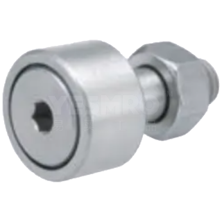 火也 凸轮轴承随动器 内六角孔/圆柱型 TZCCZZ01-6-16 TZCCZZ01 16 6×1.0 相当于SUJ2 6 CF6BUU ...