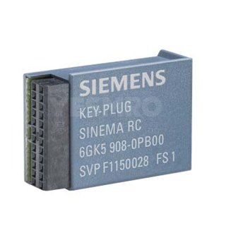 西门子 SIEMENS （西门子 SIEMENS 工业控制） 6GK5908-0PB00 KEY-PLUG SINEMA RC ...