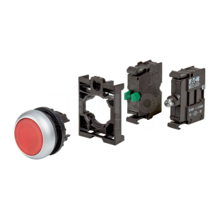 伊顿 EATON M22 按钮和指示灯 M22-DL-R/K10/LED24 - 24V 22mm 1NO DJ6089【价格 图片 批发 报价】_易买工品官网