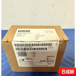 西门子 SIEMENS 西门子 SIEMENS备件商品 6ES7221-1BH32-0XB0（8成新） SM 1221 DI 16*24V ...