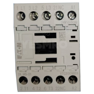 伊顿 EATON xStart C 接触器 DILM9-01(24V50/60HZ) 3NO 1NC 9 DC24V 50/60 DN0784【价格 图片 批发 报价】_易买工品官网