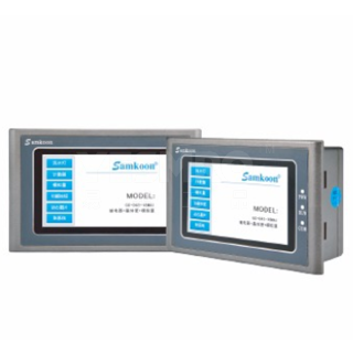 显控 Samkoon GC 一体机 GC070-32MAA-C 203*145*55 192*138 7” 16路，包括2路高速计数 16路 ...