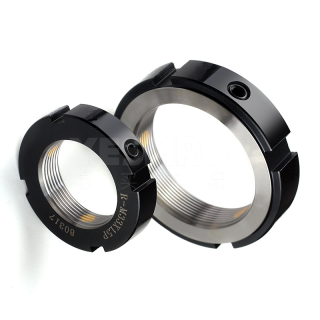 易买优选 锁紧螺母 圆型/R型 YR M48*1.5 48 1.5 R-M48*1.5内置三铜顶丝 MN5157【价格 图片 批发 报价】_易买工品官网