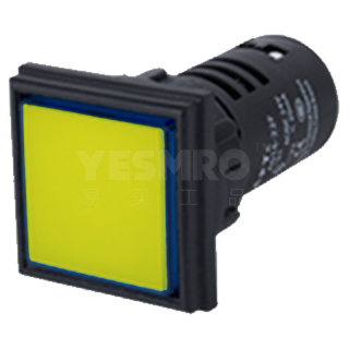 APT AD16-22F系列方形指示灯 AD16-22F/y23 Φ22【开孔尺寸Φ22.5mm】 F型 y【黄色】 23【AC/DC24V】 标准外壳 100799633 YN5198【价格 ...