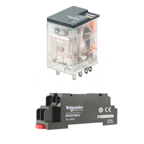 施耐德 Schneider RXM2LB2BD+RXZE1M2C套装【价格 报价 型号 代理 经销商】_易买工品官网