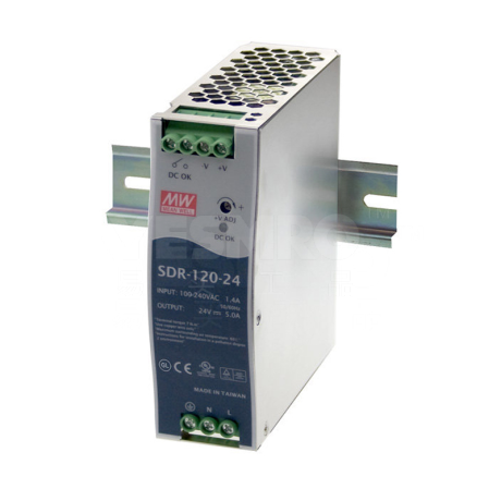 台湾 明纬 SDR-120-24【价格 报价 型号 代理 经销商】_易买工品官网