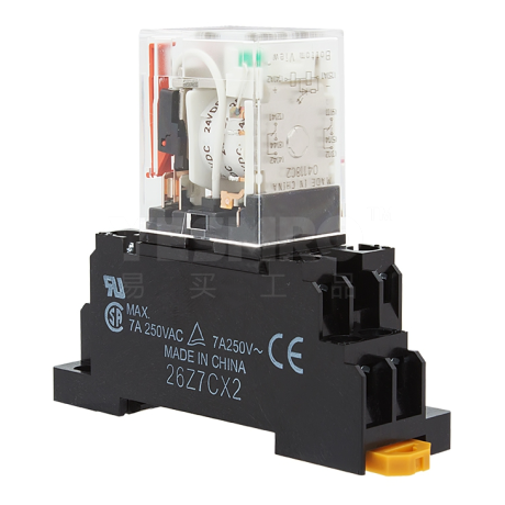 欧姆龙 OMRON MY2N-GS DC24+PYFZ-08-E套装【价格 报价 型号 代理 经销商】_易买工品官网