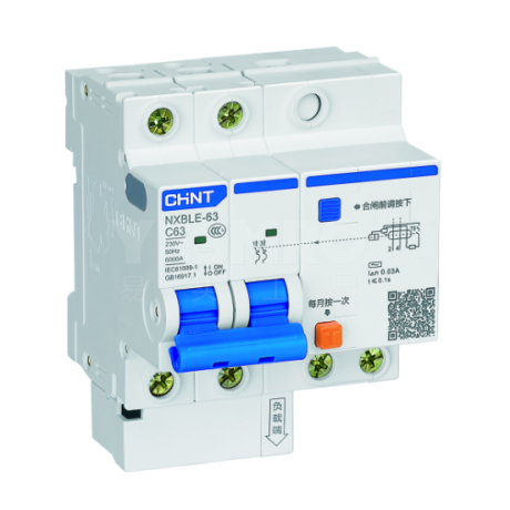 正泰 CHINT NXBLE-63 2P C63 30mA 6kA【价格 报价 型号 代理 经销商】_易买工品官网