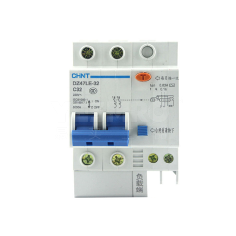 正泰 CHINT DZ47LE-32 2P C32 30mA【价格 报价 型号 代理 经销商】_易买工品官网