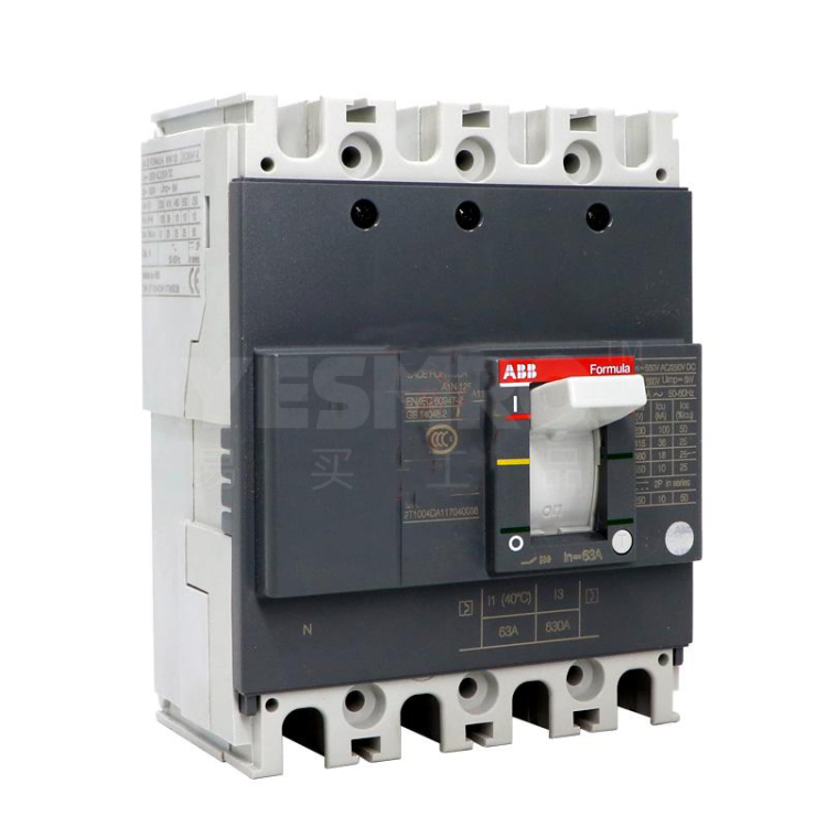 ABB ABB Formula系列 塑壳断路器【价格 报价 型号 代理 经销商】_易买工品官网